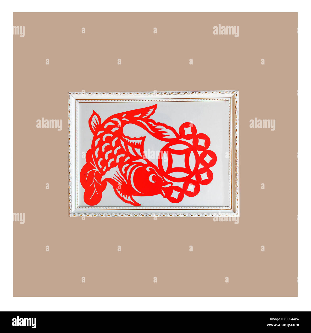 China paper cutting Cut Out Stock Images & Pictures - Alamy