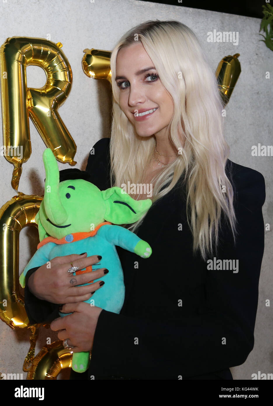 Beverly Hills, Ca. 2nd Nov, 2017. Ashlee Simpson, at the #PartyPopPost ...