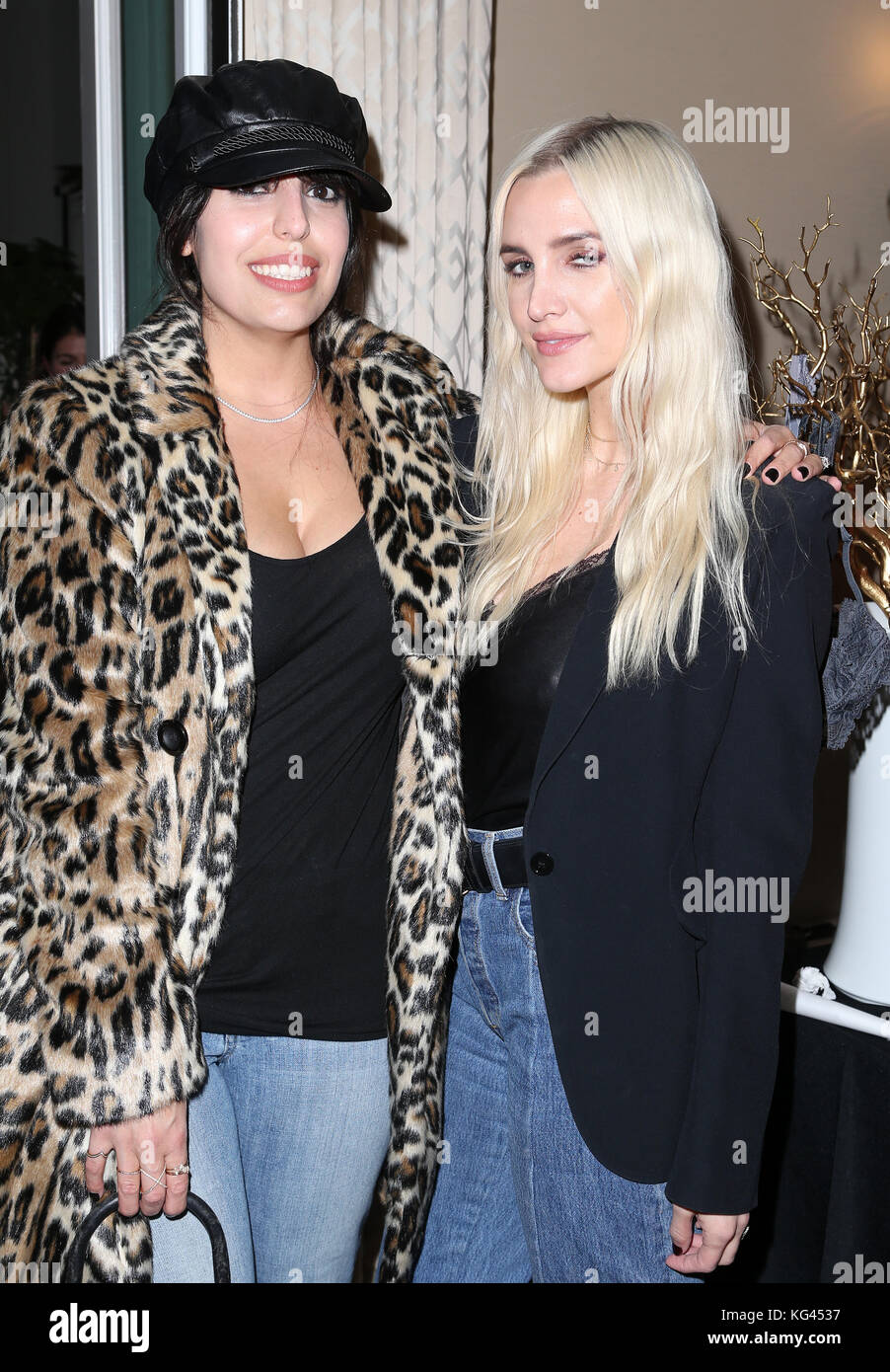 Beverly Hills, Ca. 2nd Nov, 2017. Ashlee Simpson, at the #PartyPopPost ...