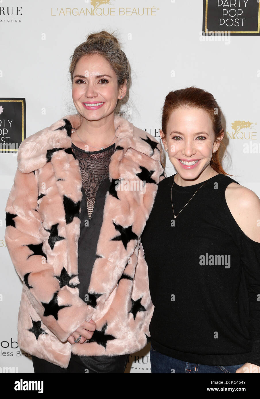 Beverly Hills, Ca. 2nd Nov, 2017. Ashley Jones, Amy Davidson, at the # ...
