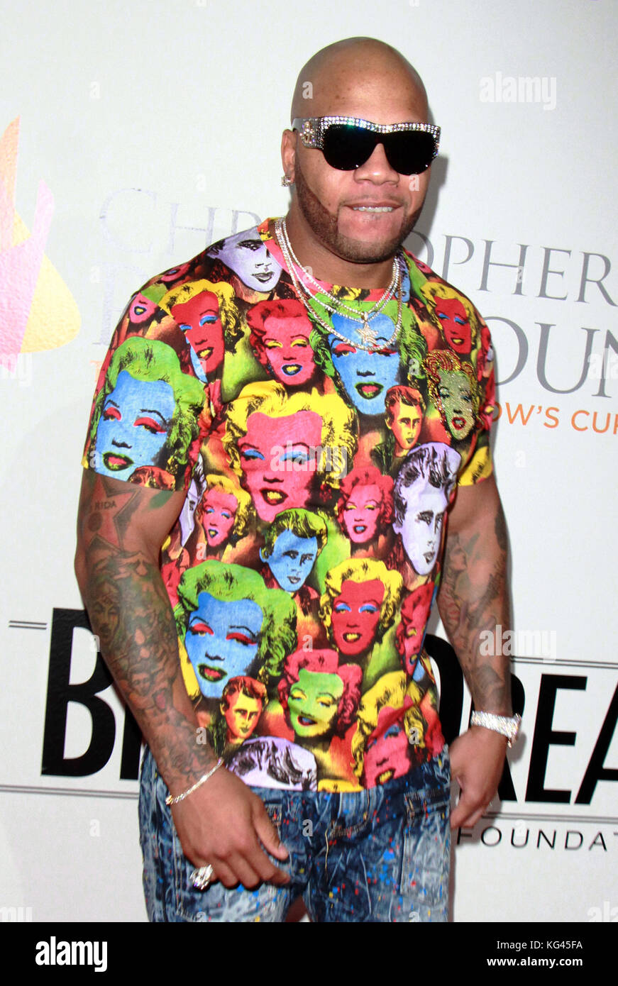 New York, NY, USA. 2nd Nov, 2017. Flo Rida at Samsung Charity Gala at ...
