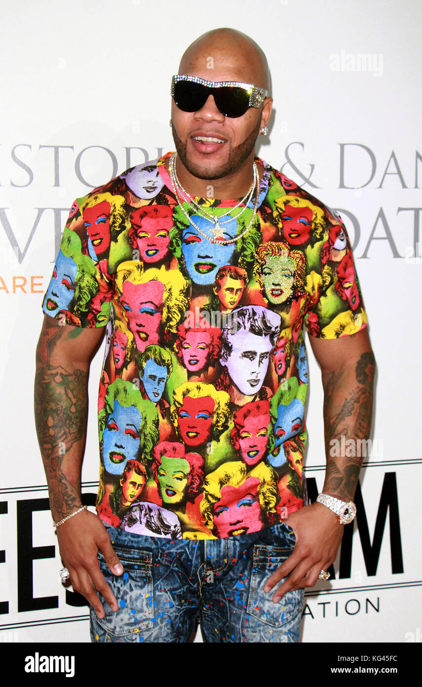 New York, NY, USA. 2nd Nov, 2017. Flo Rida at Samsung Charity Gala at ...
