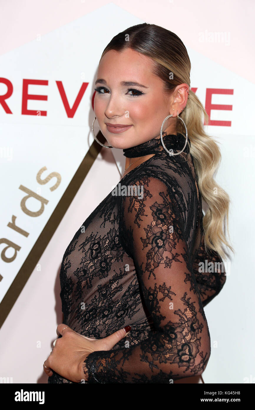Hollywood, Ca. 2nd Nov, 2017. Danielle Bernstein, at the #REVOLVEawards ...