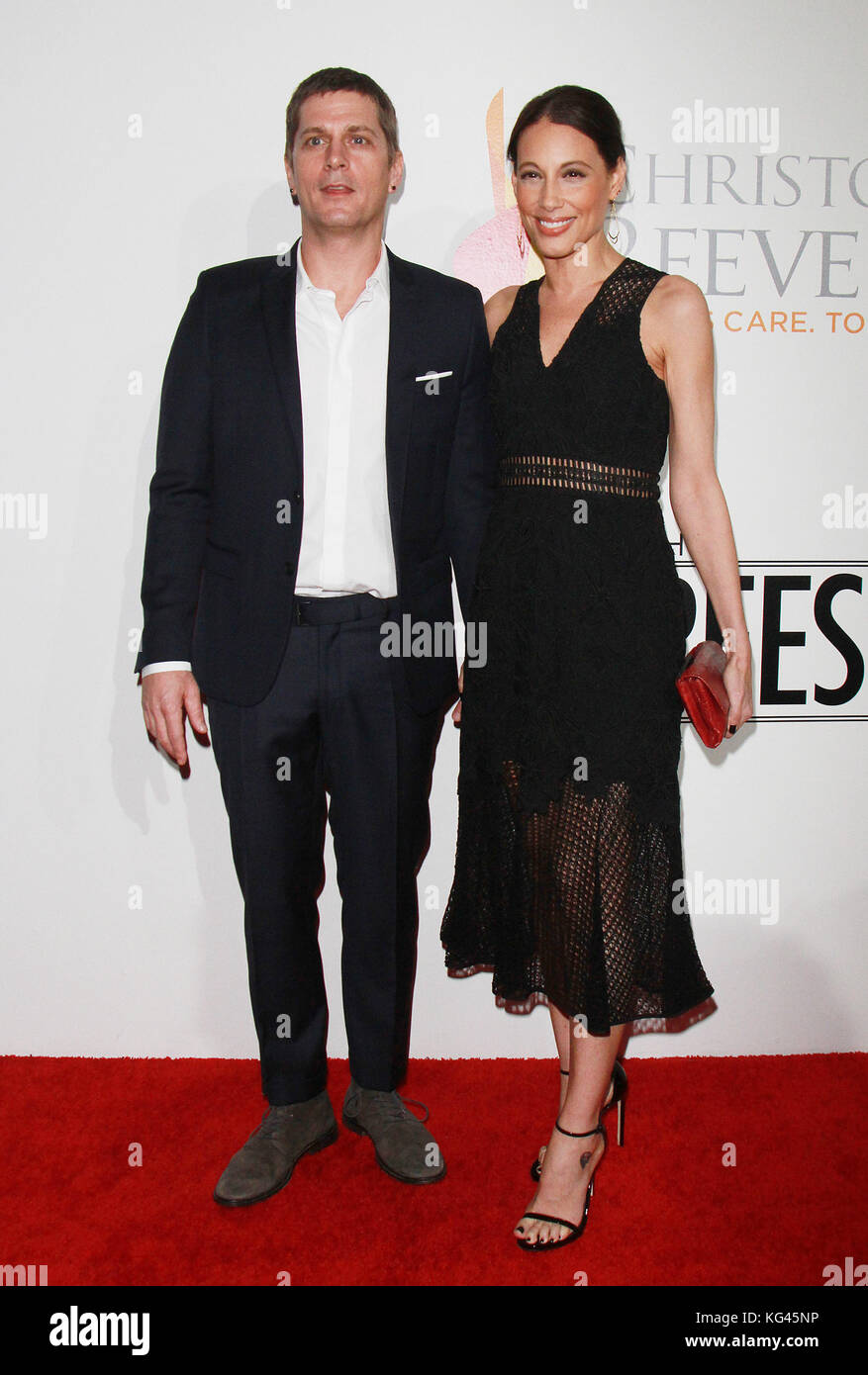 New York, NY, USA. 2nd Nov, 2017. Rob Thomas, Marisol Thomas at Samsung ...