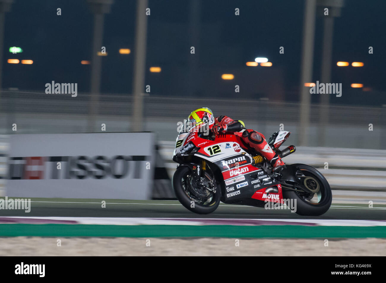 Losail International Circuit, Qatar. 02nd Nov, 2017. Xavi Fores who ...