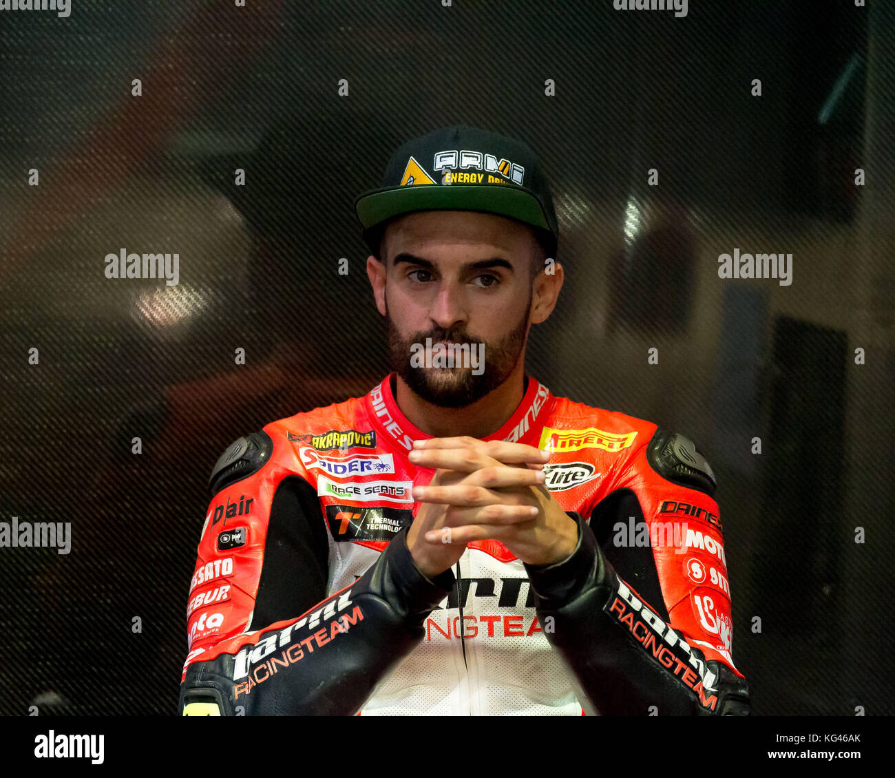 Losail International Circuit, Qatar. 02nd Nov, 2017. Xavi Fores who ...