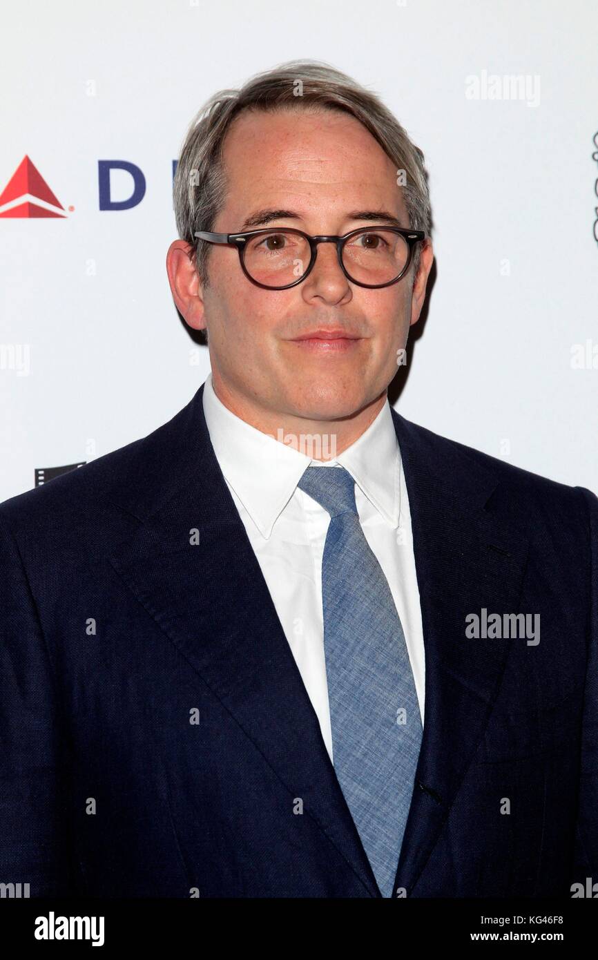 Hollywood, CA. 2nd Nov, 2017. Matthew Broderick at arrivals for 6th ...
