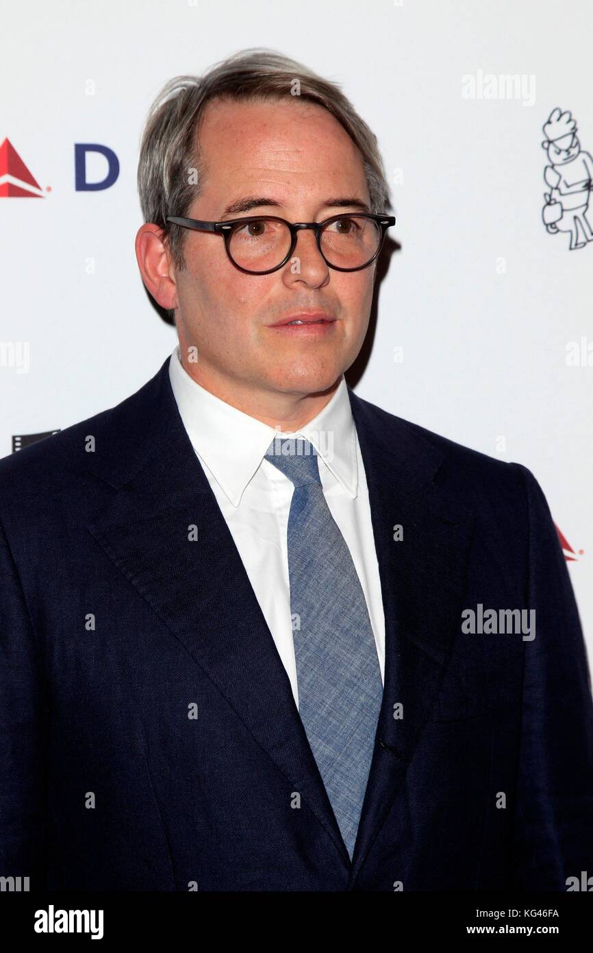Hollywood, CA. 2nd Nov, 2017. Matthew Broderick at arrivals for 6th ...