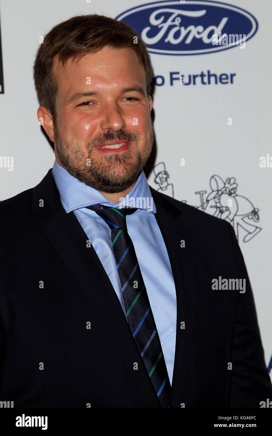Hollywood, CA. 2nd Nov, 2017. Will Fetters at arrivals for 6th Annual ...