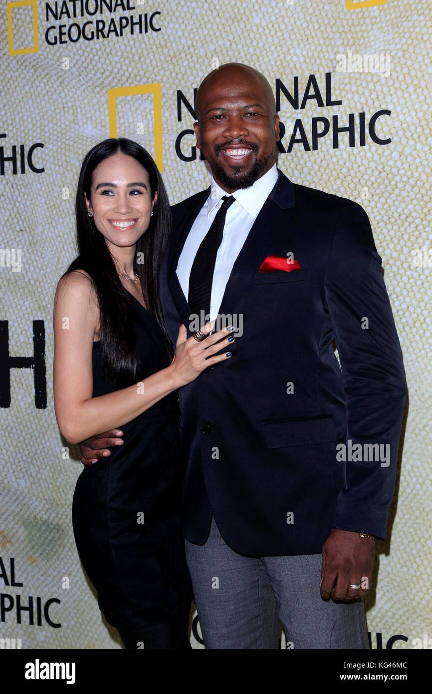Andre Pelzer at arrivals for National Geographic's THE LONG ROAD HOME ...