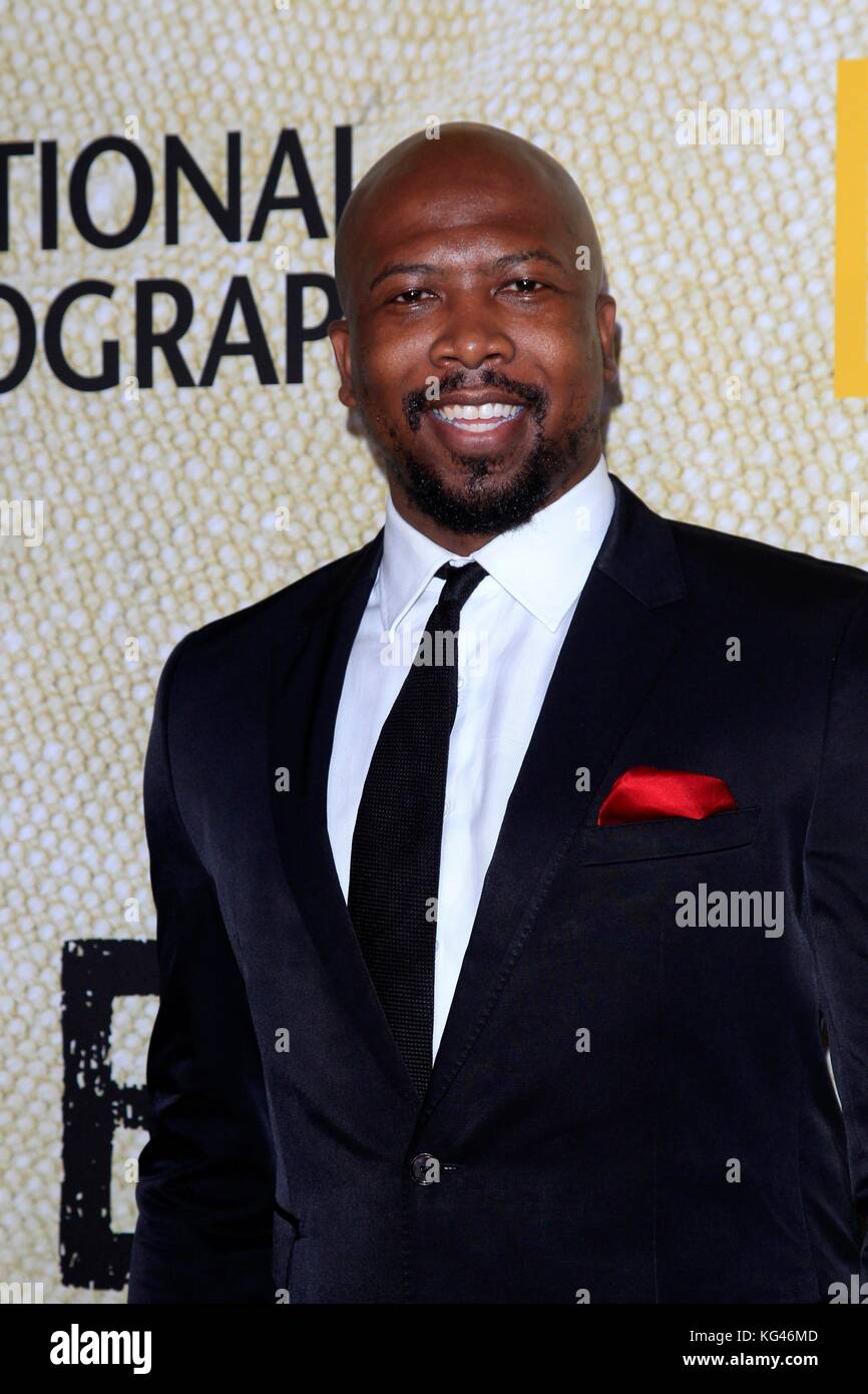 Andre Pelzer at arrivals for National Geographic's THE LONG ROAD HOME ...