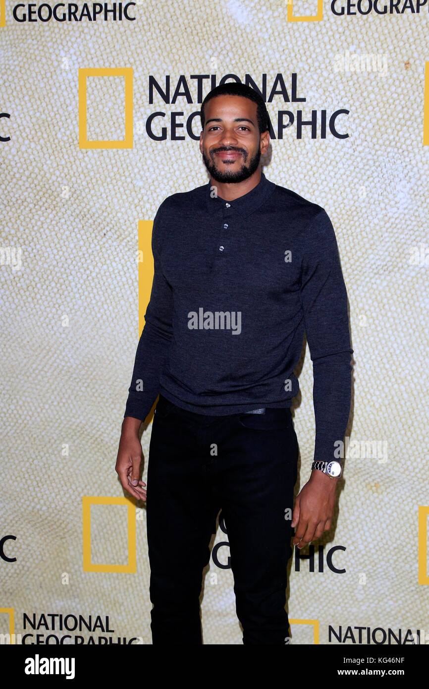 Eric Bigger at arrivals for National Geographic's THE LONG ROAD HOME ...