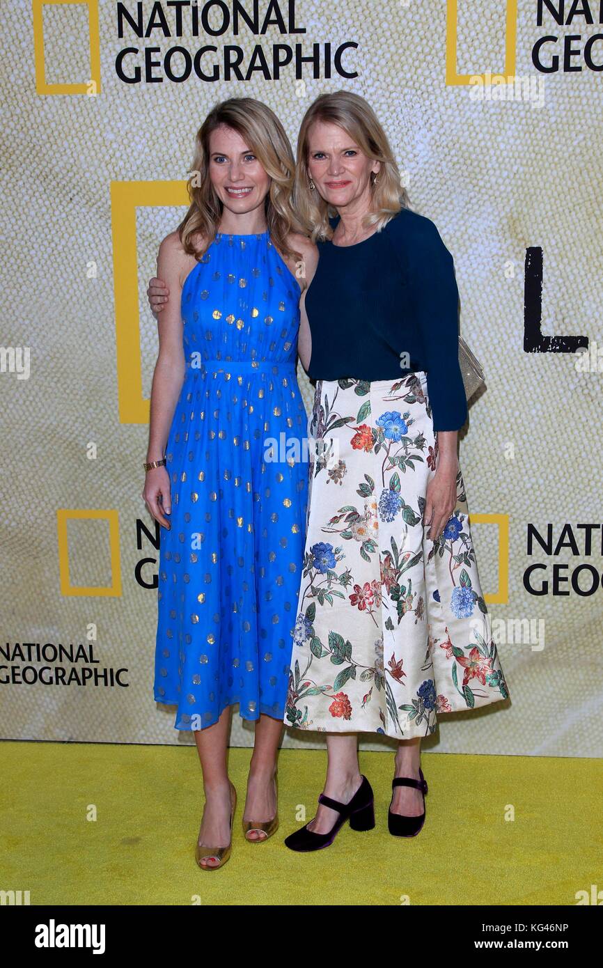 Greta Bradlee, Martha Raddatz at arrivals for National Geographic's THE ...