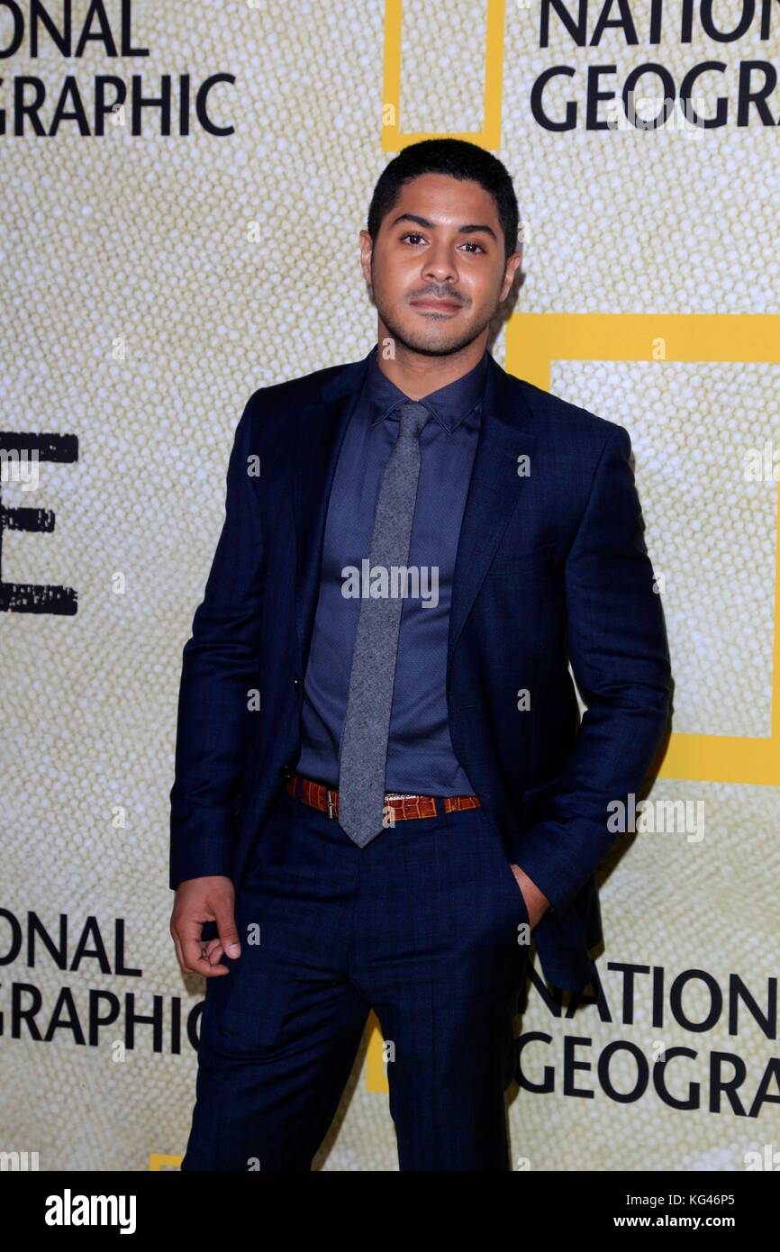 Ian Quinlan at arrivals for National Geographic's THE LONG ROAD HOME ...