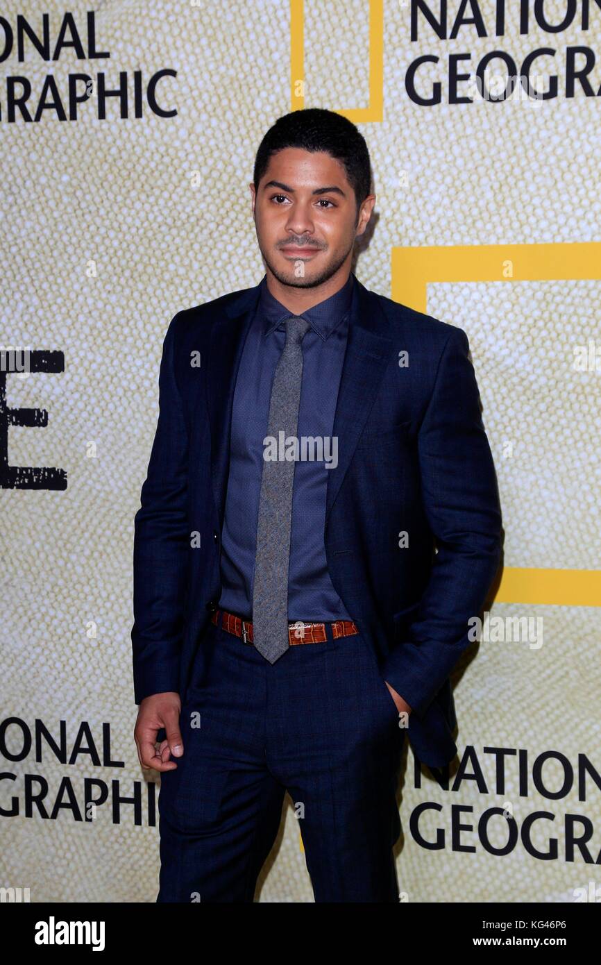 Ian Quinlan at arrivals for National Geographic's THE LONG ROAD HOME ...