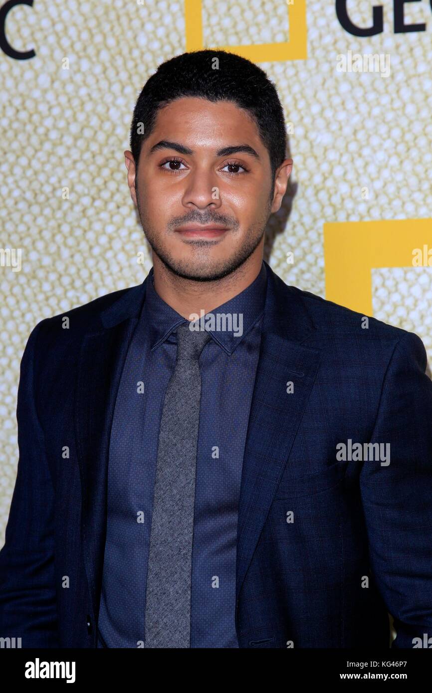 Ian Quinlan at arrivals for National Geographic's THE LONG ROAD HOME ...