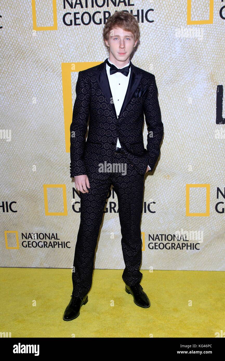 Joey Luthman at arrivals for National Geographic's THE LONG ROAD HOME ...