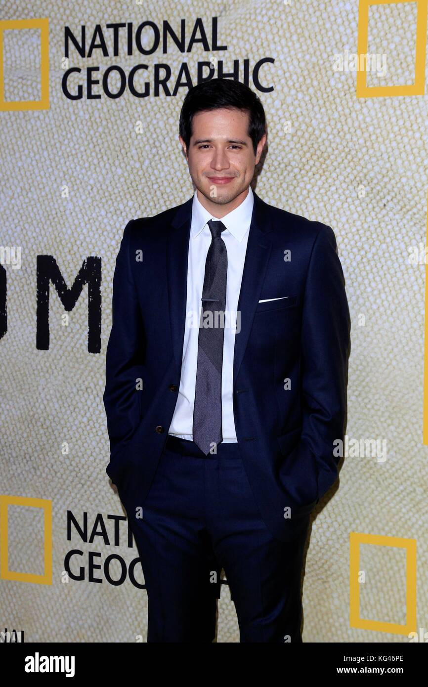Jorge Diaz at arrivals for National Geographic's THE LONG ROAD HOME ...