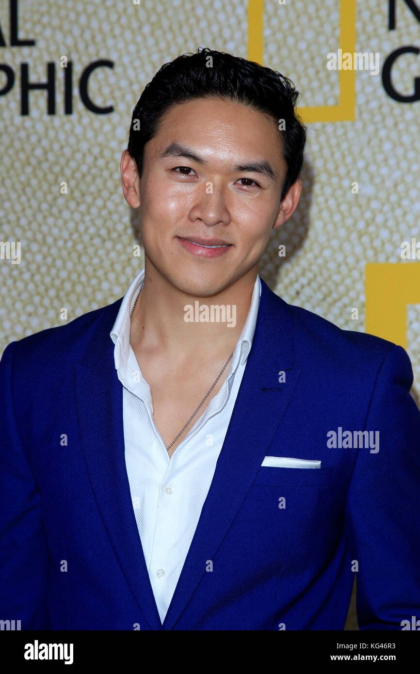 Kenny Lau at arrivals for National Geographic's THE LONG ROAD HOME ...