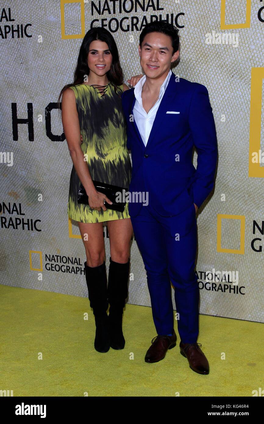 Kenny Lau at arrivals for National Geographic's THE LONG ROAD HOME ...