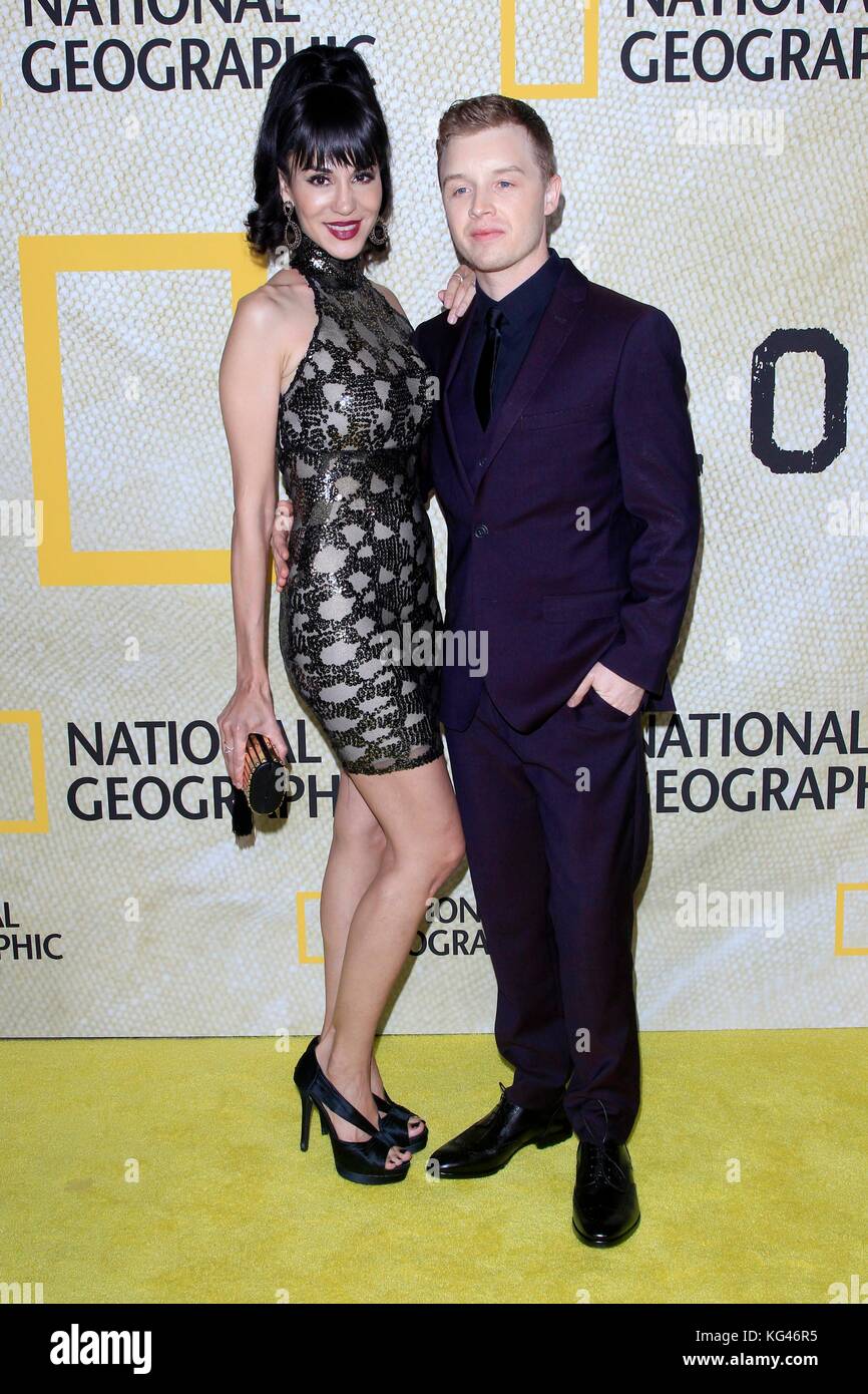 Layla Alizada, Noel Fisher at arrivals for National Geographic's THE ...