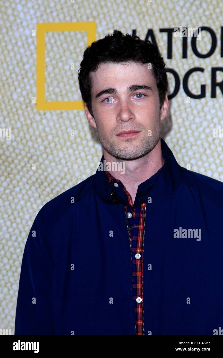 Levi Fiehler at arrivals for National Geographic's THE LONG ROAD HOME ...