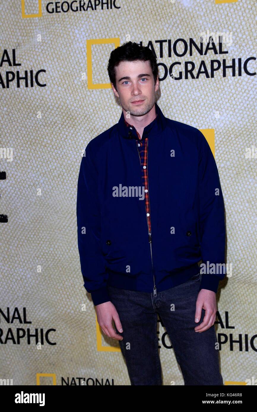 Levi Fiehler at arrivals for National Geographic's THE LONG ROAD HOME ...