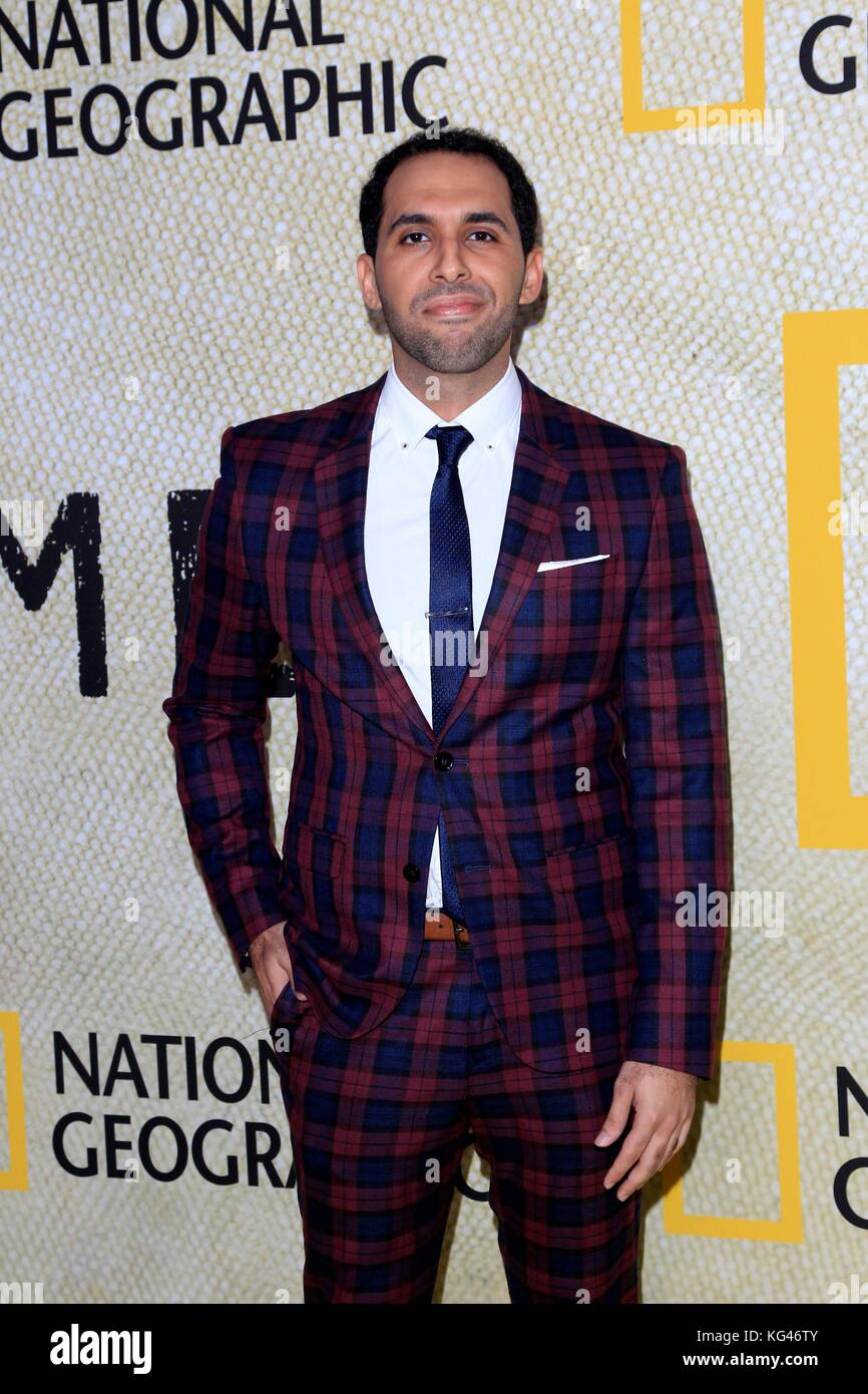 Peter Malek at arrivals for National Geographic's THE LONG ROAD HOME ...