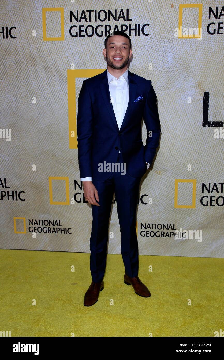 Roland Buck III at arrivals for National Geographic's THE LONG ROAD ...