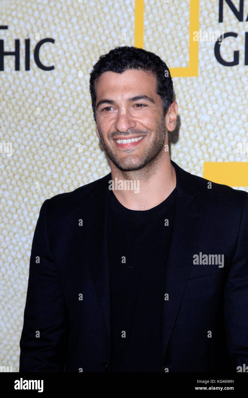 Simon Kassianides at arrivals for National Geographic's THE LONG ROAD ...