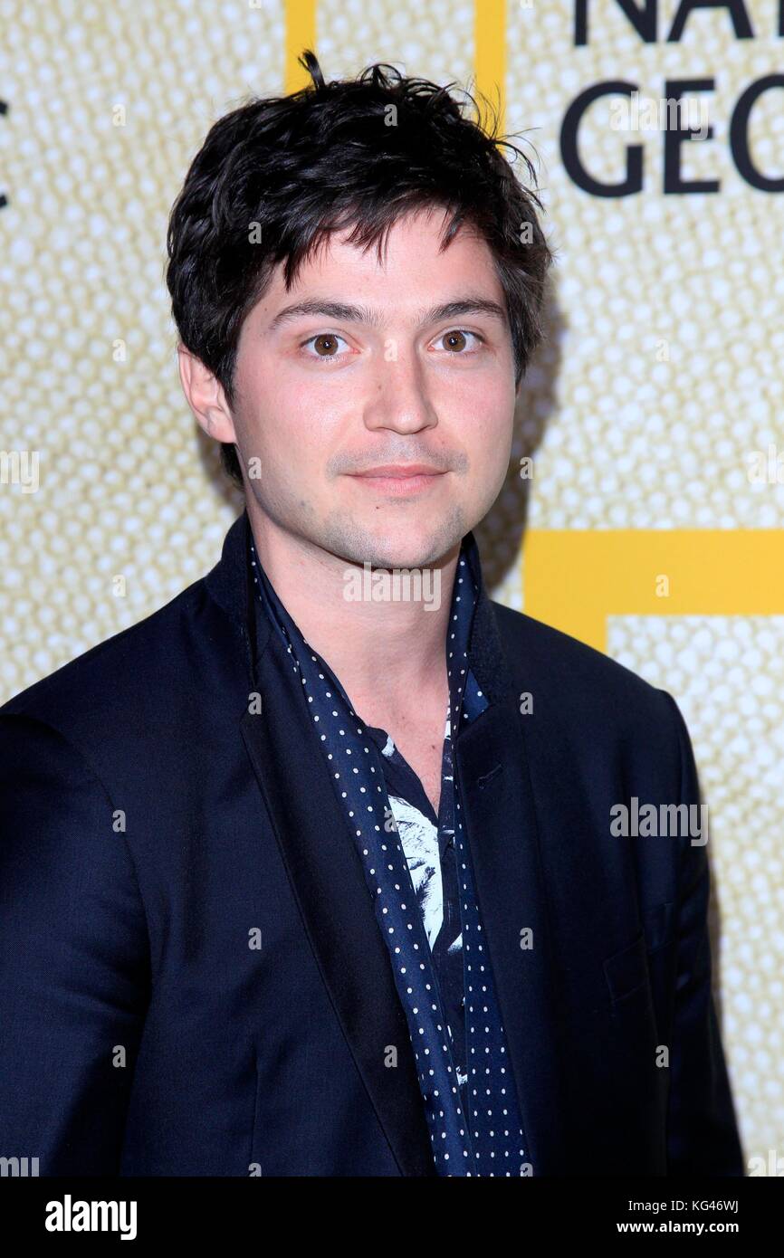 Thomas McDonnell at arrivals for National Geographic's THE LONG ROAD HOME Premiere - Part 2 ...