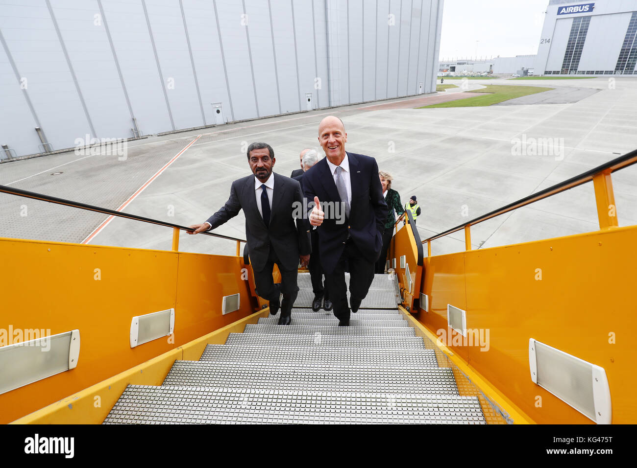 A380 stairs hi-res stock photography and images - Alamy