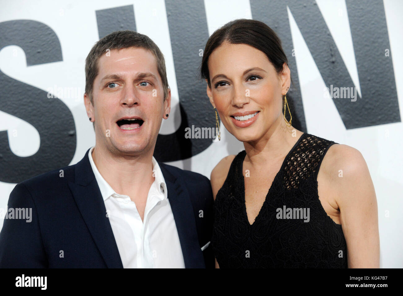 Rob thomas and wife hi-res stock photography and images - Alamy