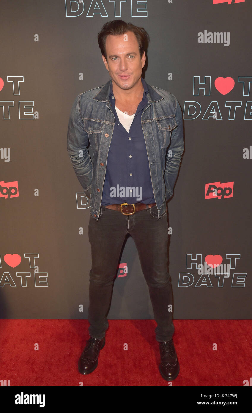 West Hollywood, United States. 02nd Nov, 2017. Will Arnett02 November ...