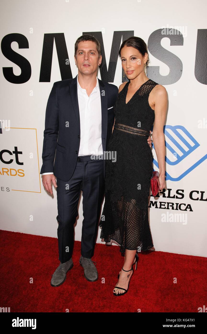 New York, NY, USA. 2nd Nov, 2017. Rob Thomas, Marisol Thomas at ...