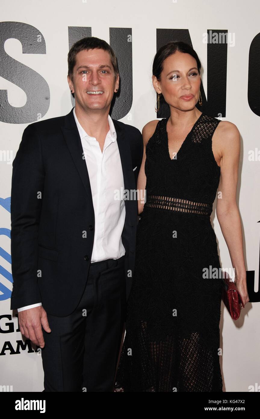 New York, NY, USA. 2nd Nov, 2017. Rob Thomas, Marisol Thomas at ...