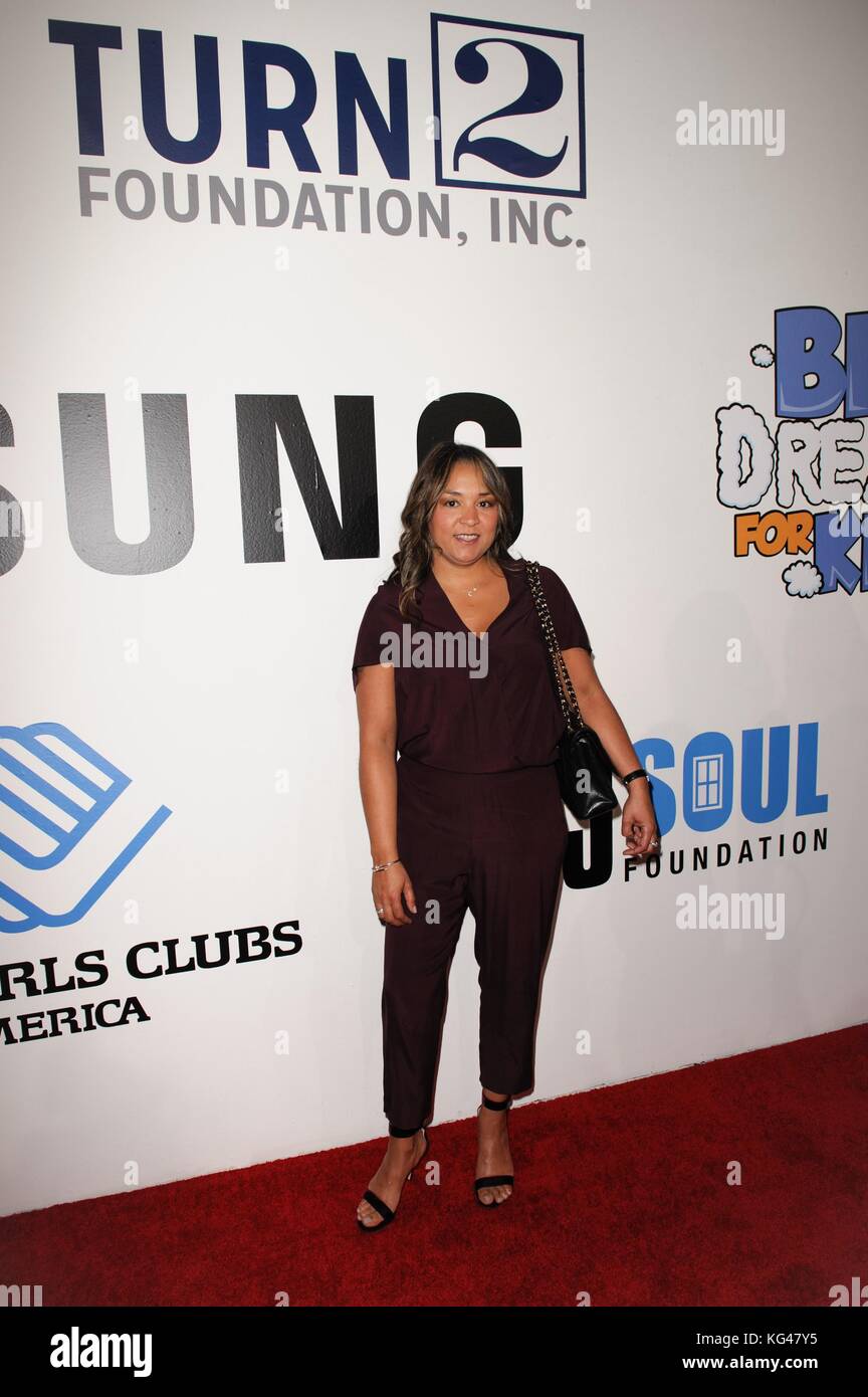 New York, NY, USA. 2nd Nov, 2017. Sharlee Jeter at arrivals for Samsung ...