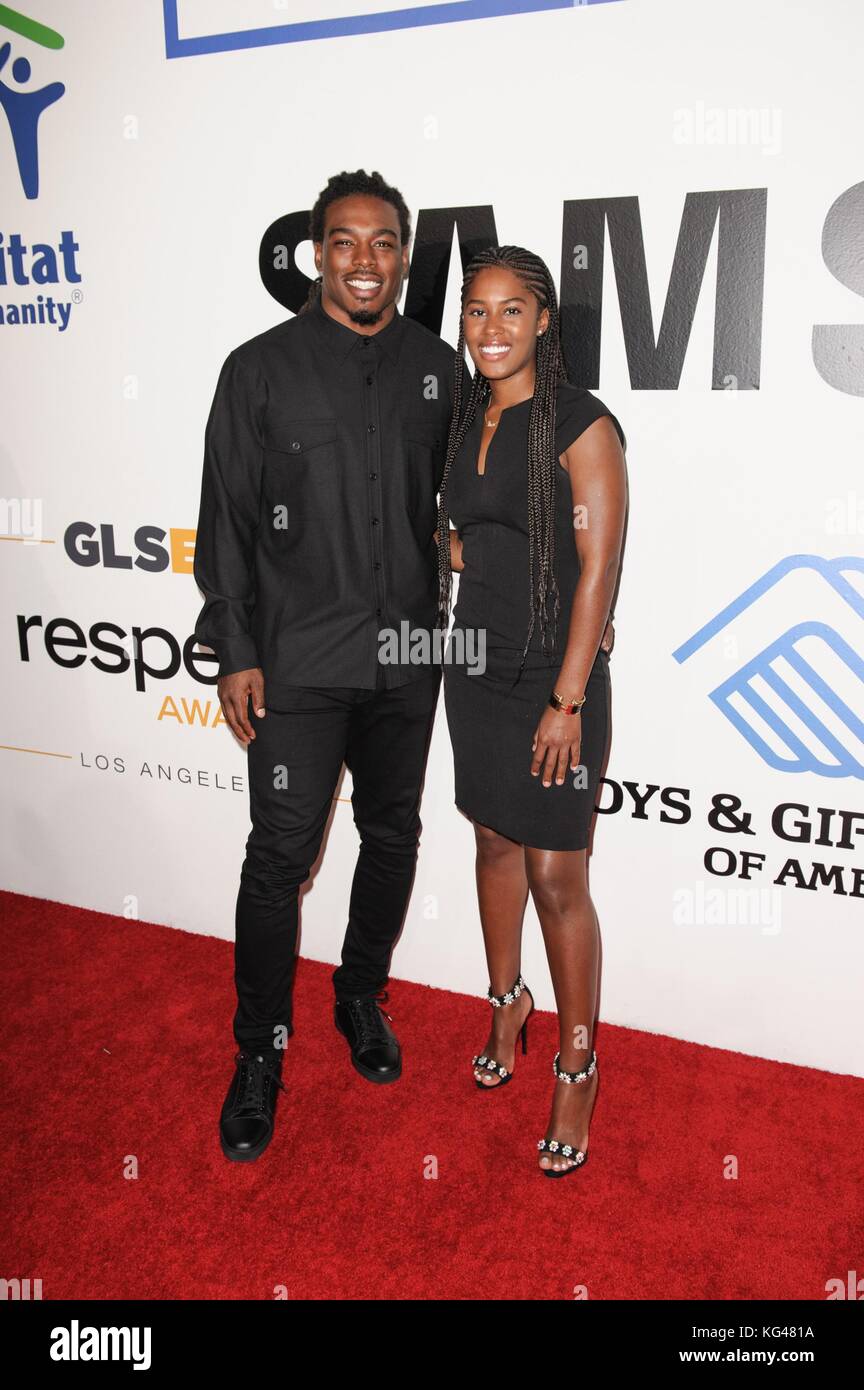 New York, NY, USA. 2nd Nov, 2017. J.T. Thomas, Morgan Corbitt at ...
