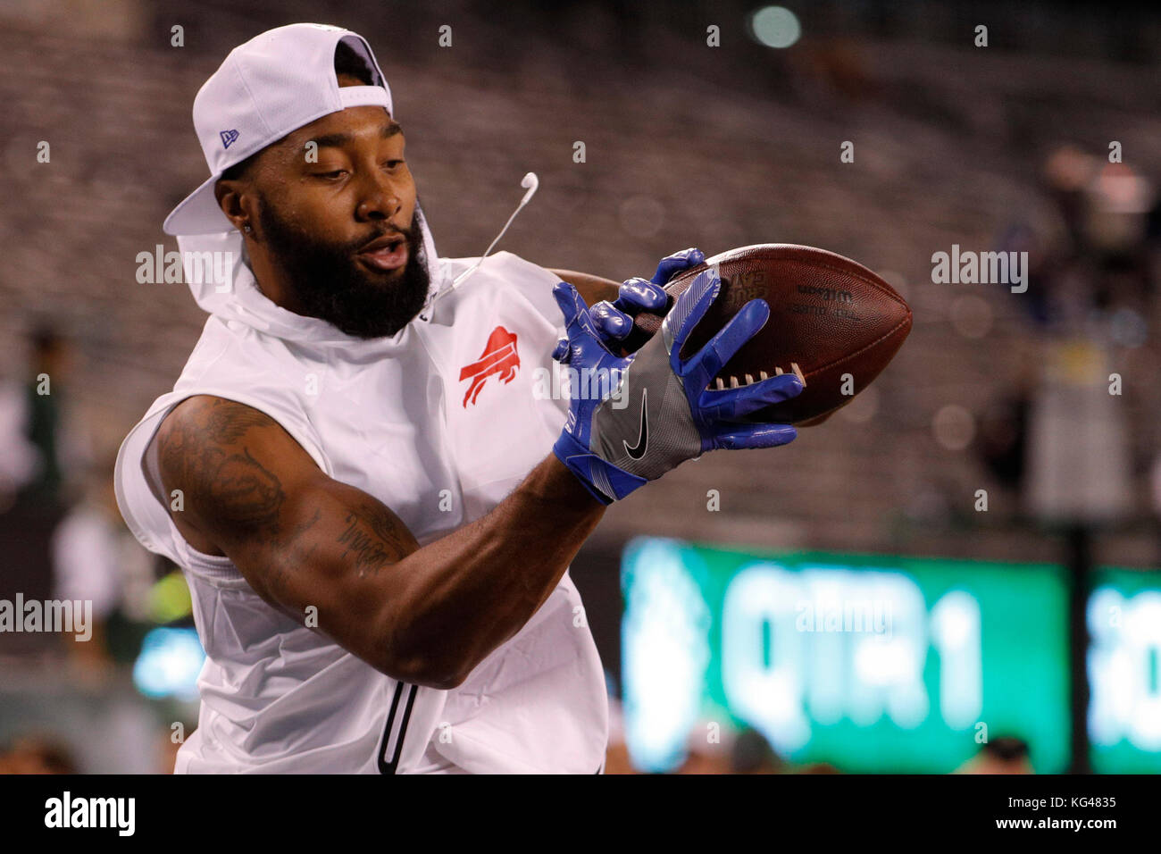 East Rutherford, New Jersey, USA. 2nd Nov, 2017. Buffalo Bills wide ...