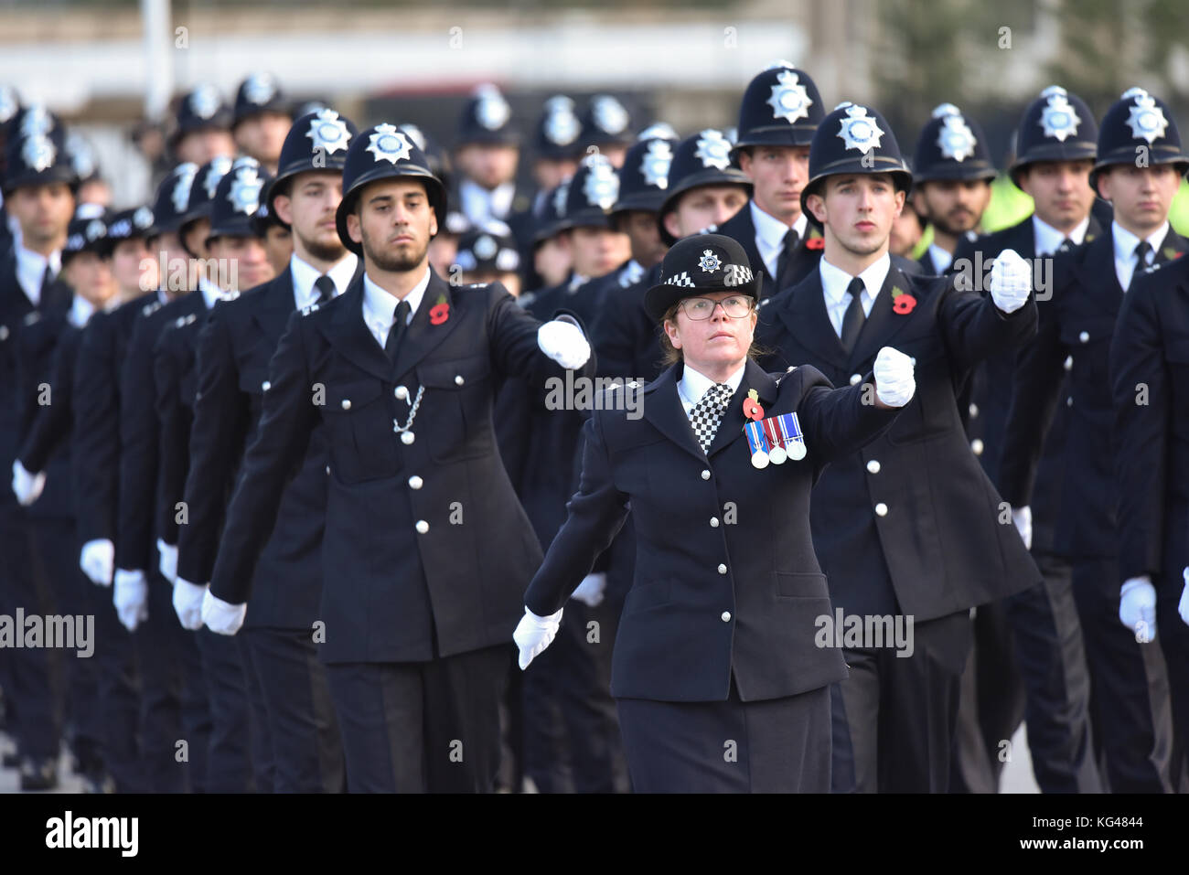 Hendon, London, UK. 3rd Nov, 2017. The Duke of Cambridge attends the ...