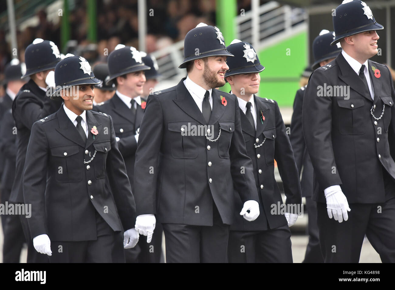 Hendon, London, UK. 3rd Nov, 2017. The Duke of Cambridge attends the ...