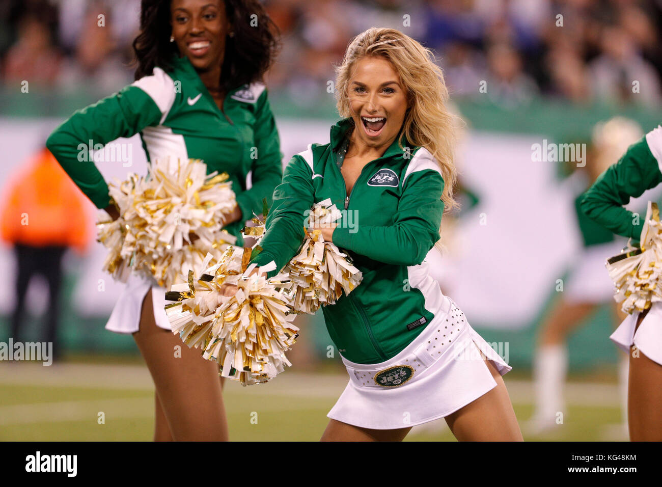 East Rutherford, New Jersey, USA. 2nd Nov, 2017. New York Jets Flight ...