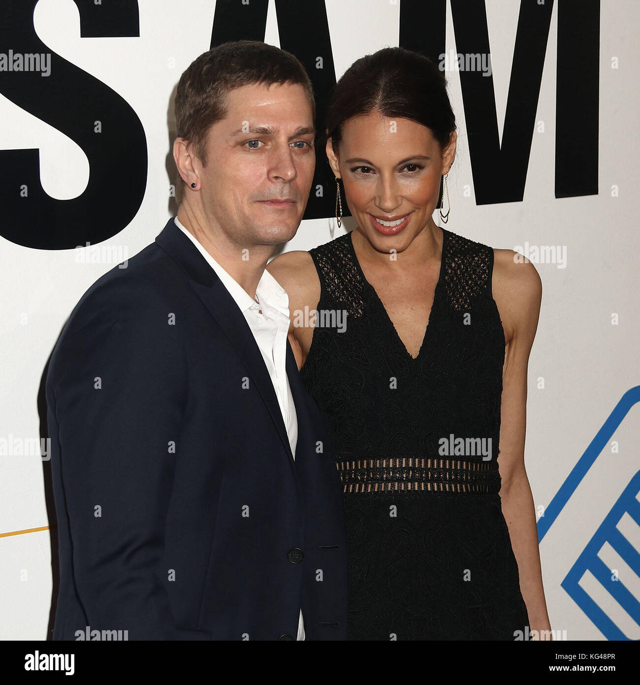 New York City, New York, USA. 2nd Nov, 2017. ROB AND MARISOL THOMAS ...