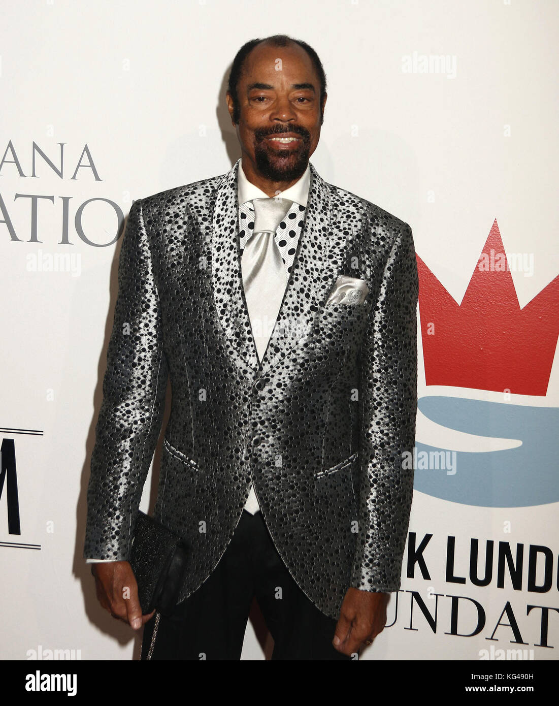 New York City, New York, USA. 2nd Nov, 2017. WALTER CLYDE FRAZIER ...