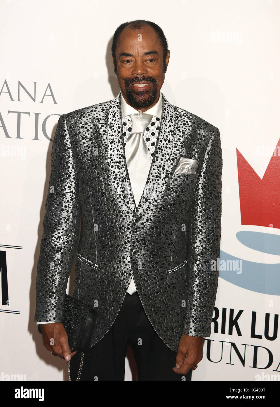 New York City, New York, USA. 2nd Nov, 2017. WALTER CLYDE FRAZIER ...