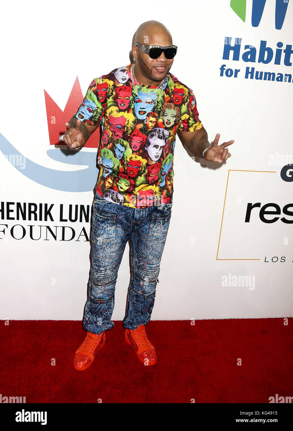 New York City, New York, USA. 2nd Nov, 2017. FLO RIDA attends the ...