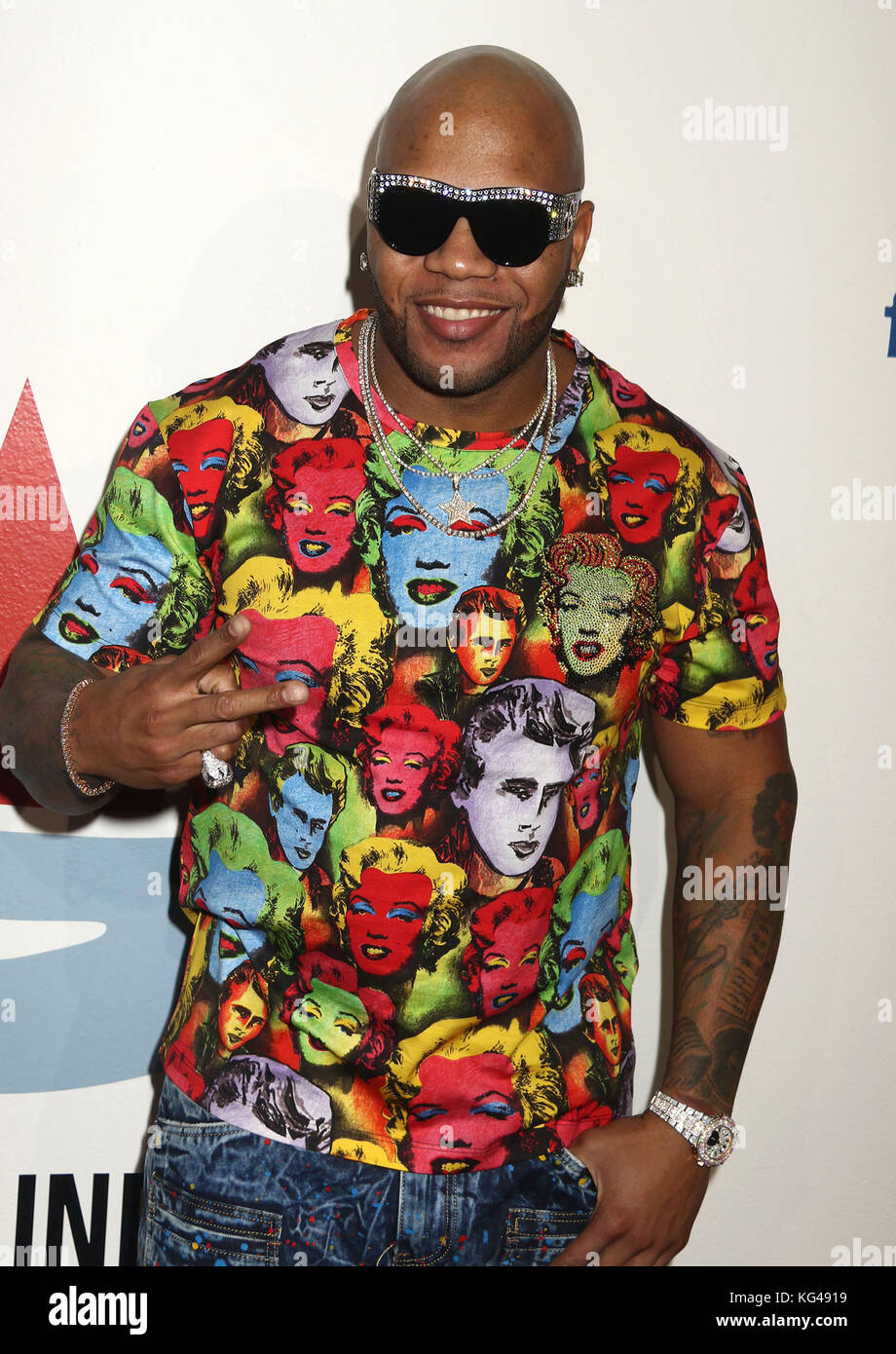 New York City, New York, USA. 2nd Nov, 2017. FLO RIDA attends the ...