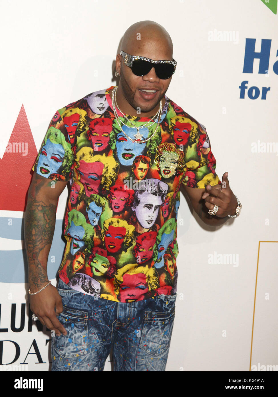 New York City, New York, USA. 2nd Nov, 2017. FLO RIDA attends the ...