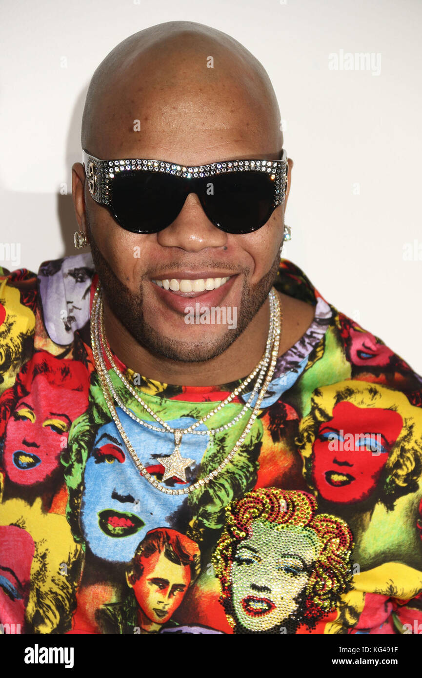 New York City, New York, USA. 2nd Nov, 2017. FLO RIDA attends the ...