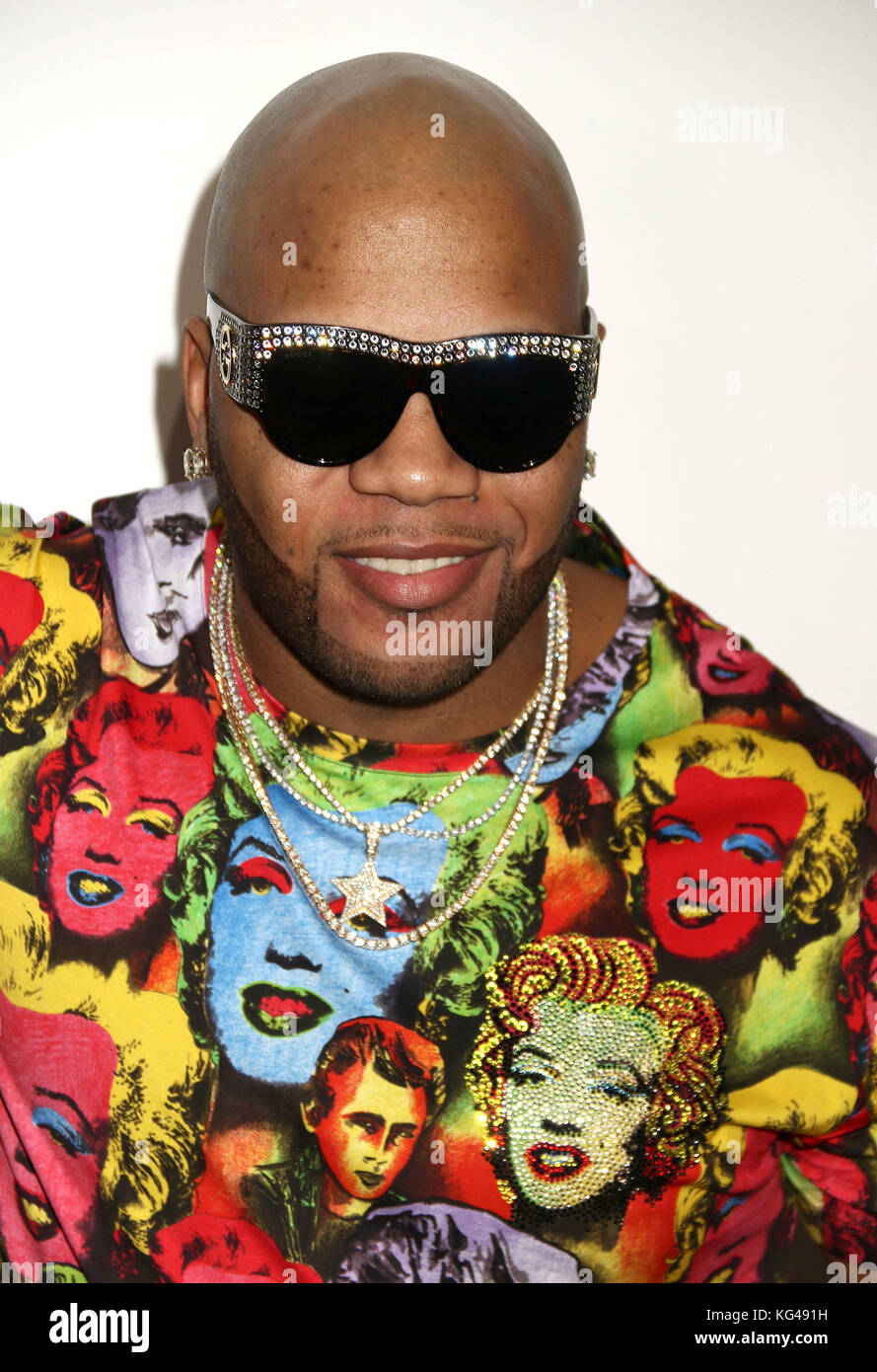 New York City, New York, USA. 2nd Nov, 2017. FLO RIDA attends the ...